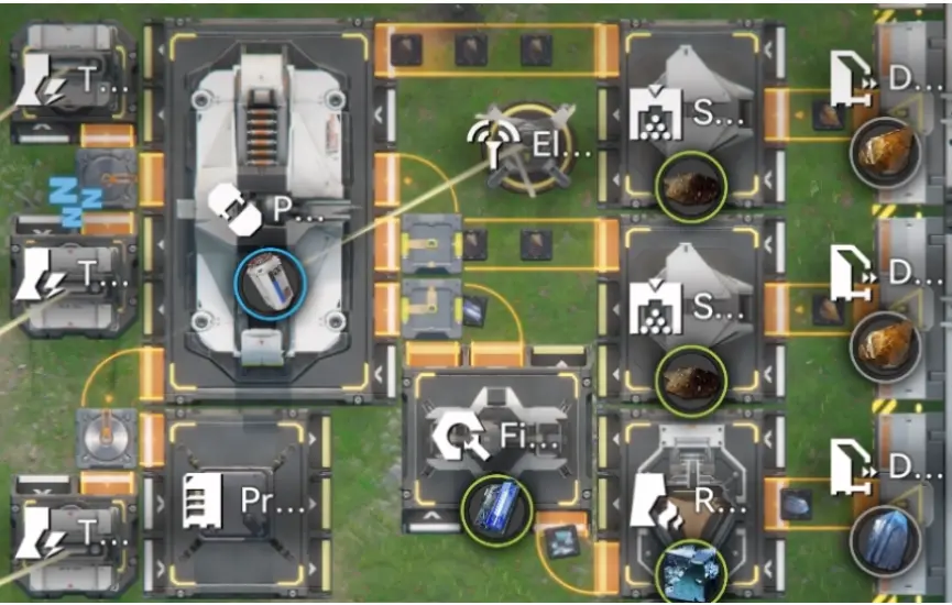 1x SC Valley Battery + 3 thermal banks #1 (Depot) Blueprint | Talos ...