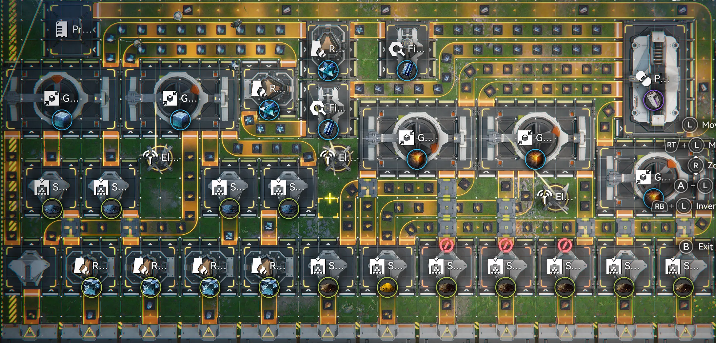 6HC Battery Very Compact Blueprint | Talos Pioneers