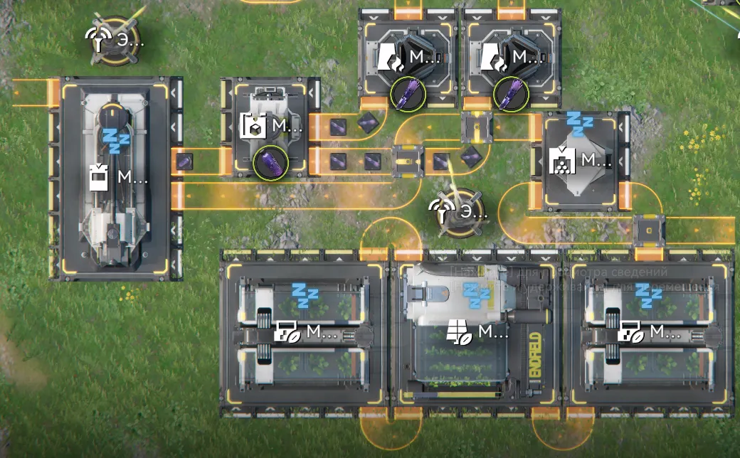 T1 Buck Capsule Factory with 2 inputs Blueprint | Talos Pioneers