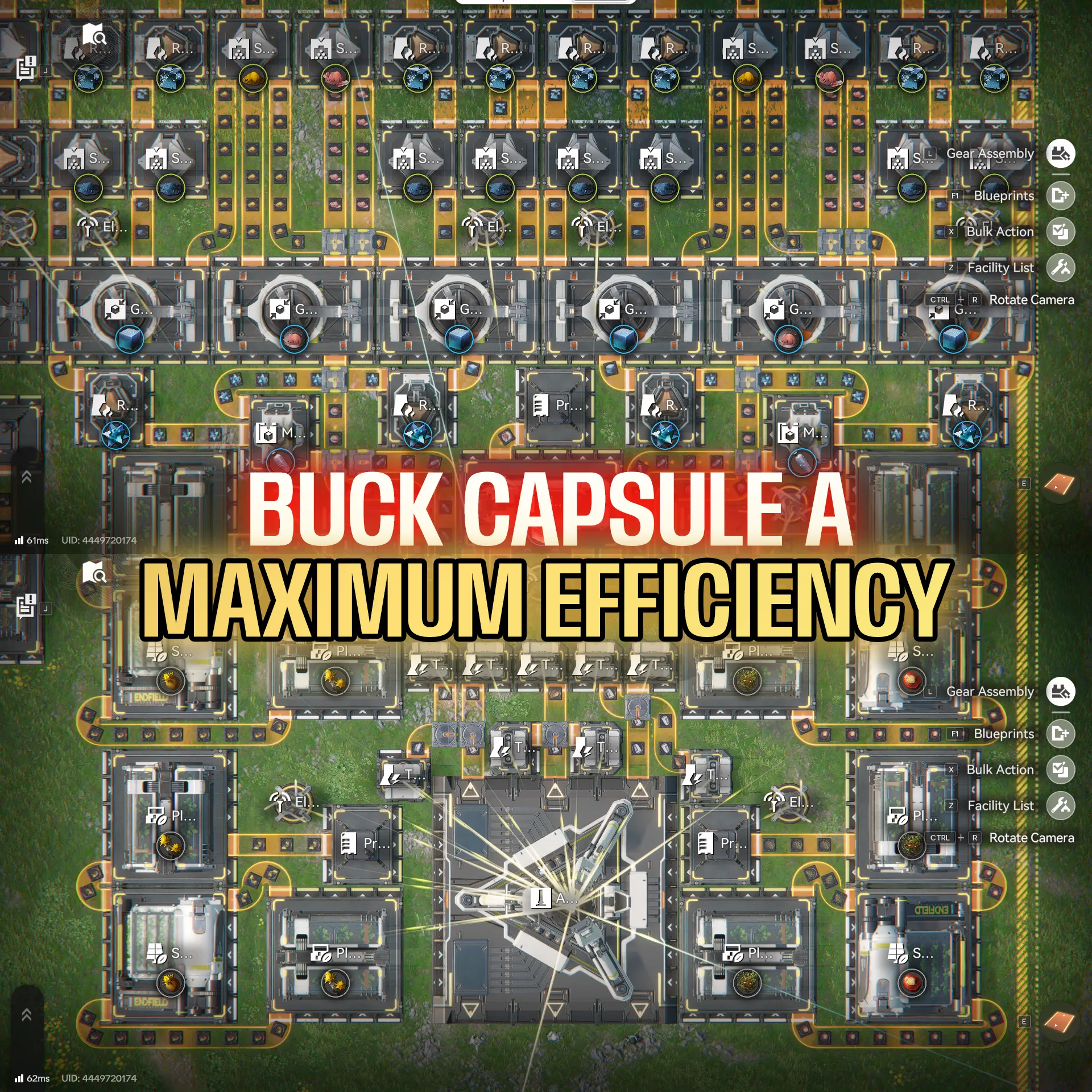 Чертеж Buck Capsule A - Maximum Efficiency! | Talos Pioneers