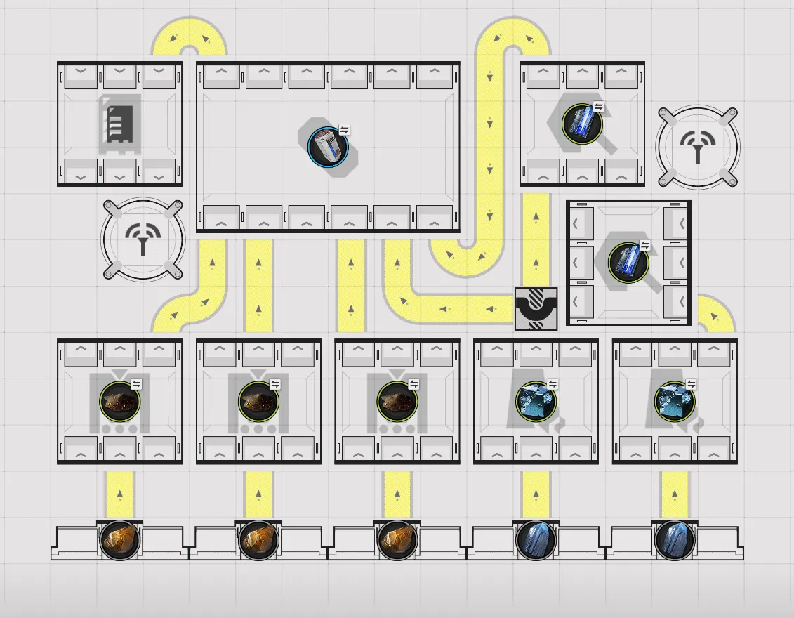 SC Valley Battery 100% Efficient & Compact Blueprint | Talos Pioneers