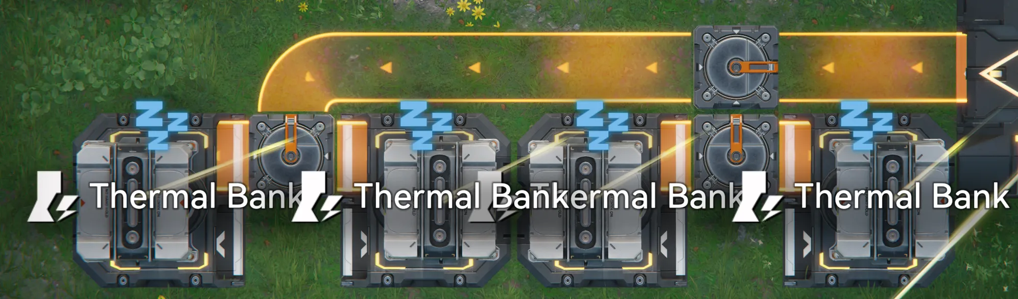 Basic Thermal Plant Line A Blueprint | Talos Pioneers