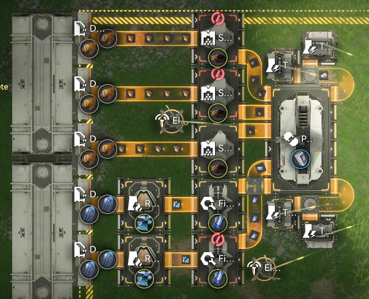 SC Valley Battery Bank 설계도 | Talos Pioneers