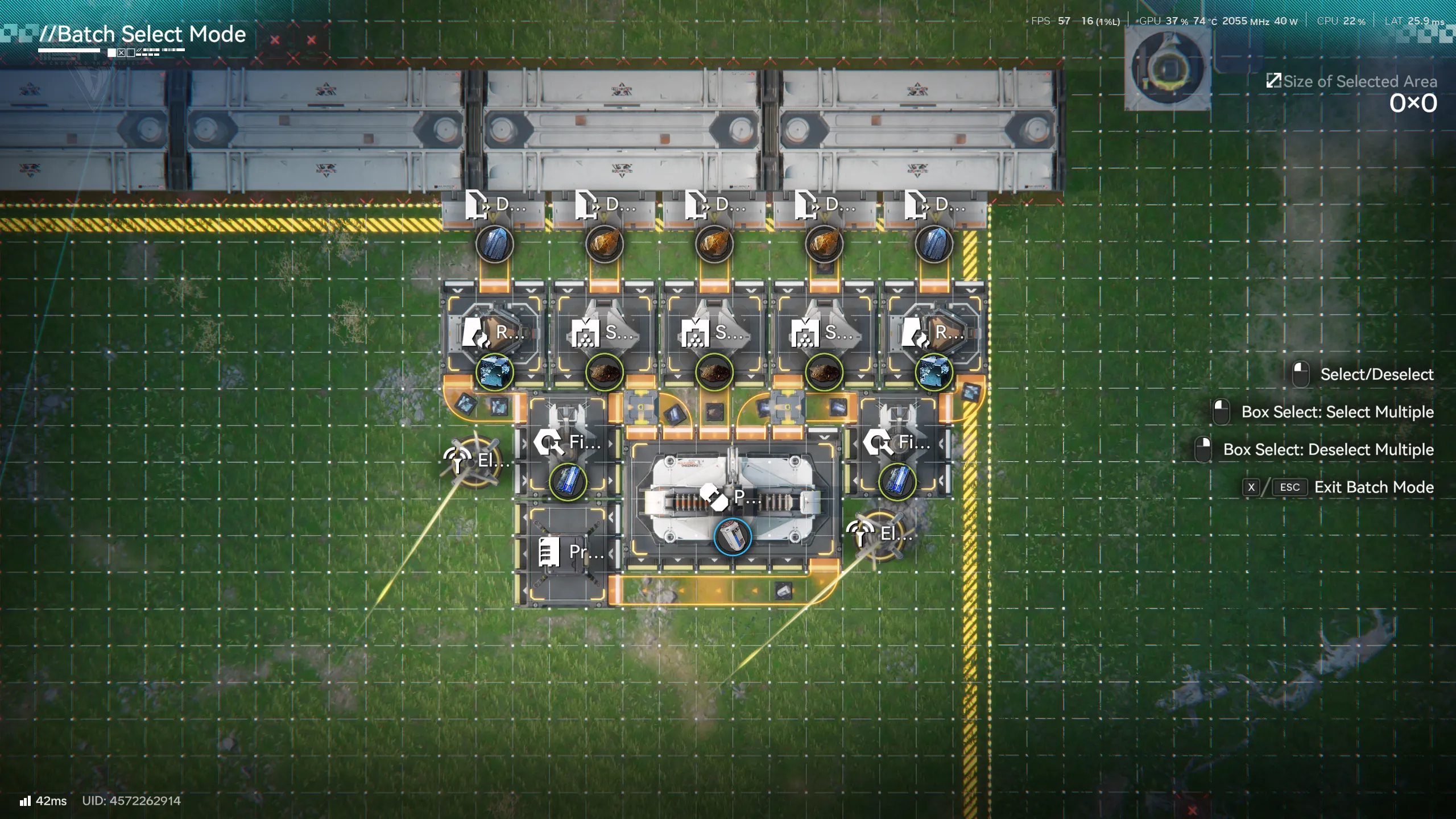 compact SC Valley Battery 11x15 6/min Blueprint | Talos Pioneers