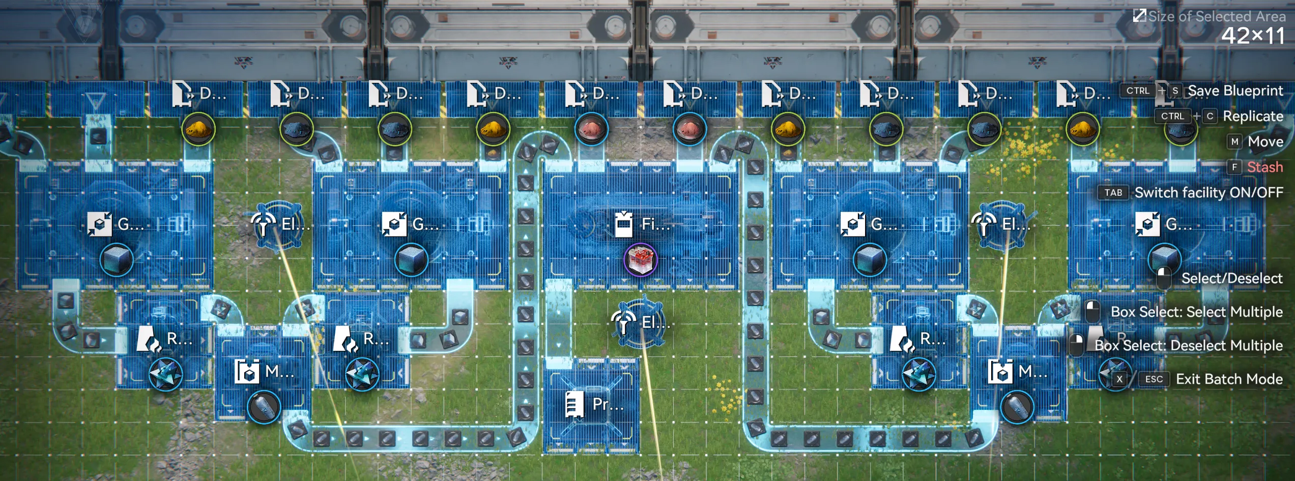 Buck Capsule [A] %100 Efficiency Blueprint | Talos Pioneers