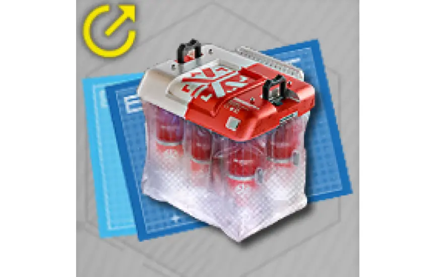 Buck Capsule [A] (Special 8 Depot Version) Blueprint | Talos Pioneers