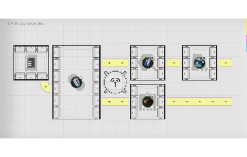 SC Valley Battery Early Game Blueprint | Talos Pioneers